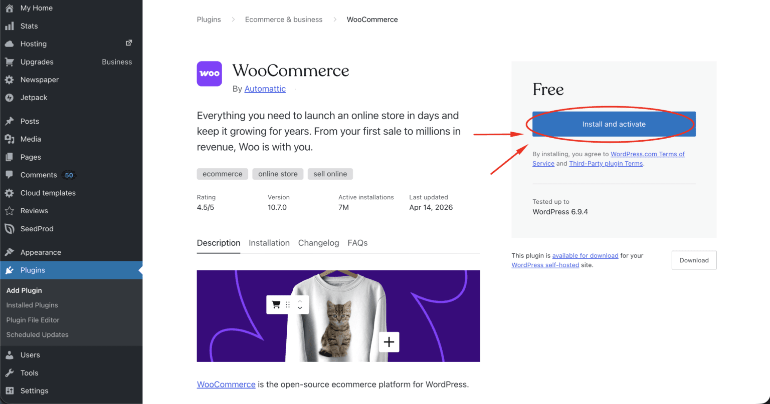 How to Install Plugins on WordPress.com (Step-by-Step Guide ...